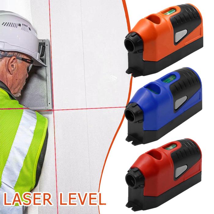 Jual Mini Laser Levels Vertical Spirit Level Tool Ground Laser Straight ...