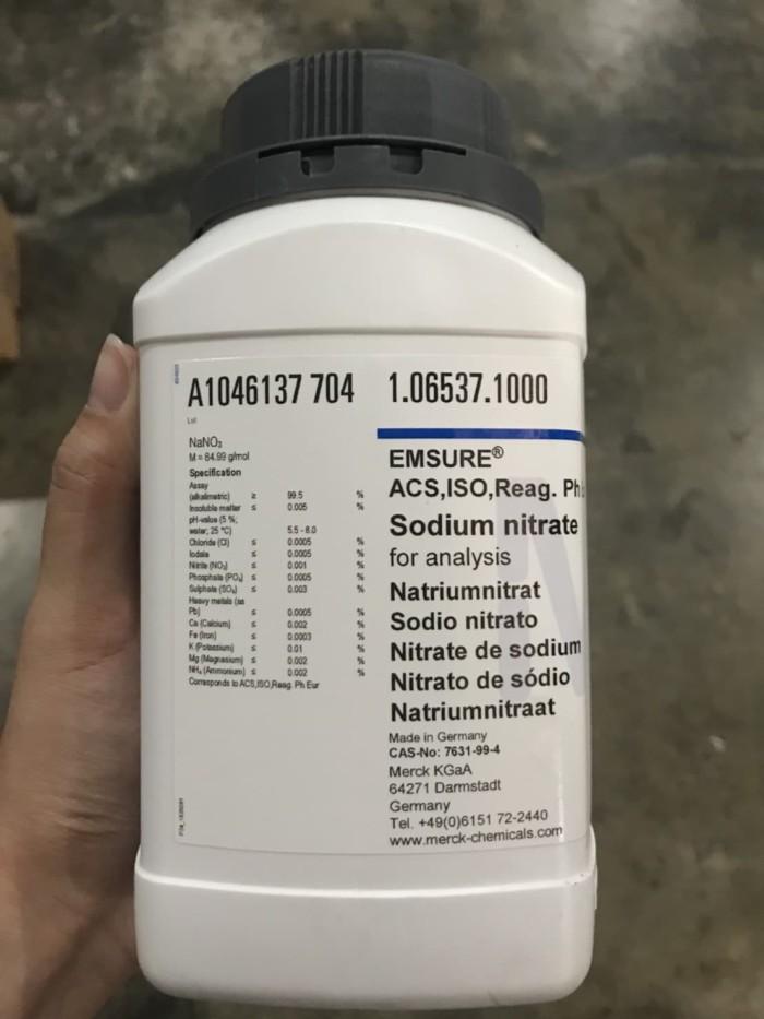 Jual MERCK 106537 Sodium Nitrate for Analysis 1 kg - Jakarta Utara ...