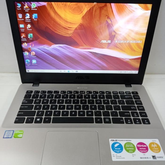 Jual LAPTOP ASUS A442U INTEL CORE I5-8250U VGA'INVIDIA RAM-4GB HDD-1TB ...