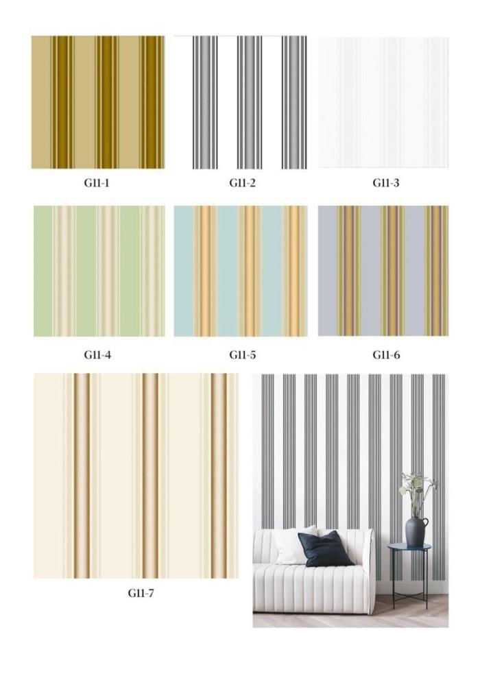 Jual WALLPAPER DINDING MINIMALIS GRADASI WARNA ABU - Kota Tangerang ...