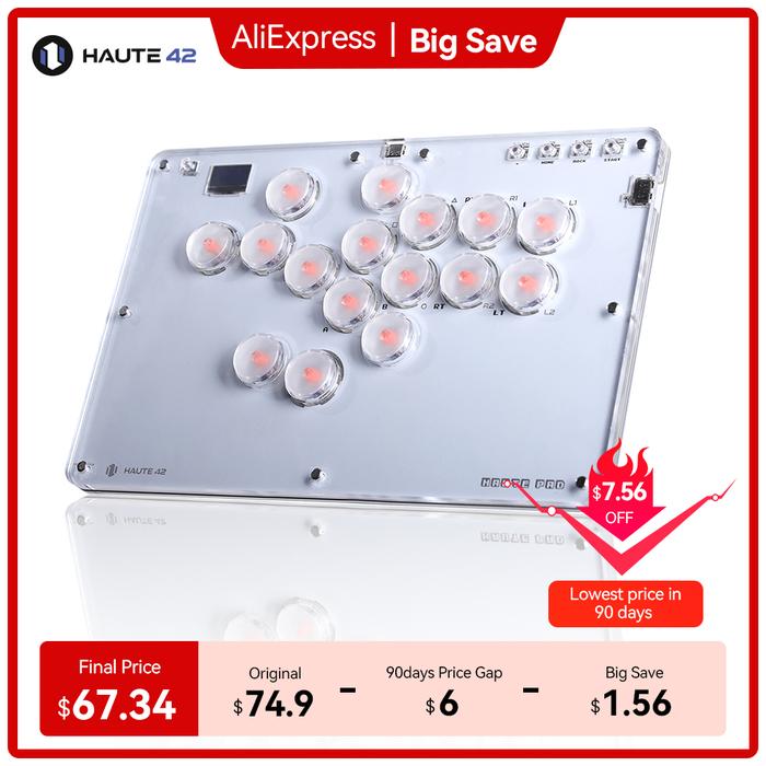 Jual Haute42 Joystick Hitbox Keyboard Arcade Stick Controller For PS4 ...