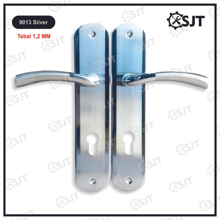Promo SJT - Handle Pintu Komplit Ukuran Besar 25 cm Bulat Kotak Star ...