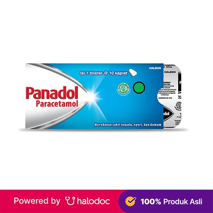 Jual Panadol 500 mg 10 Kaplet - Obat Pereda Demam & Nyeri - Halodoc ...