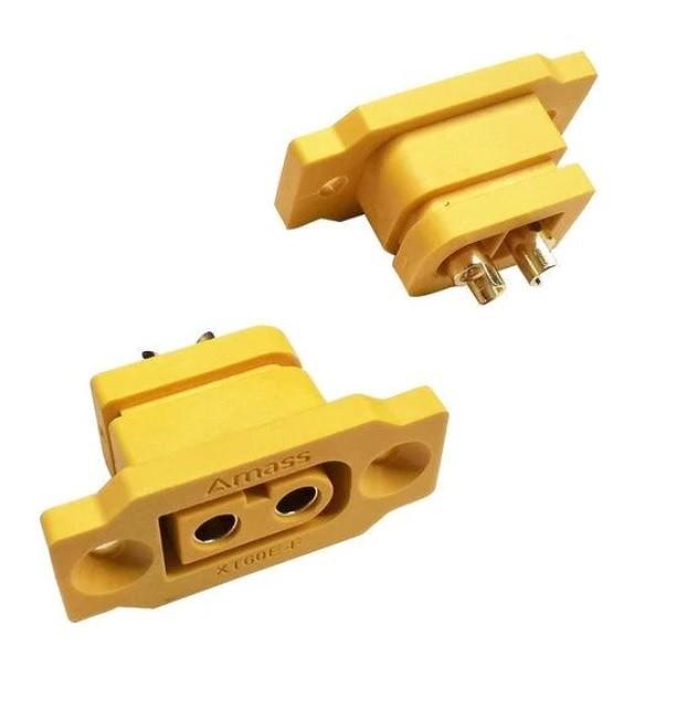 Jual SN07 Konektor Amass XT60 XT60E XT60E-F Female Plug Connector Baterai Lipo - Kota Cimahi ...