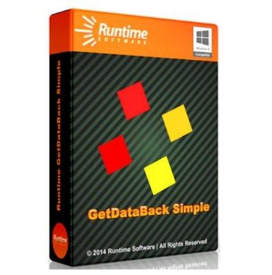 Jual Runtime GetDataBack Pro Full Version Versi Runtime Get Data Back Pro Lifetime Untuk ...