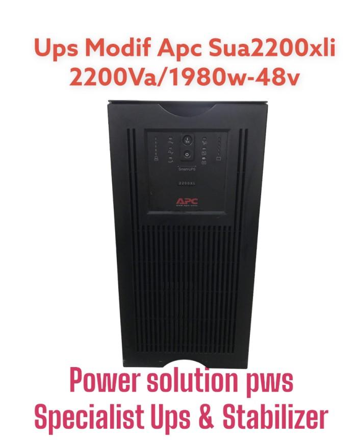 Jual UPS MODIF SMART UPS APC SUA2200XLI 2200VA / 1980W - 48V Best ...