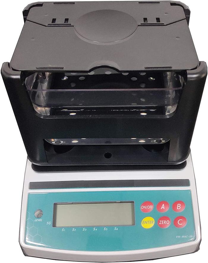 Jual Precise Digital Solid Density Gauge Tester Electronic Specific ...