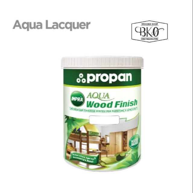 Jual Impra laquer gloss waterbased cat propan pernis kayu gloss cat ...