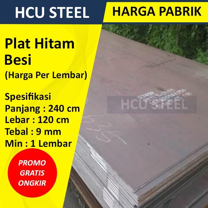 Jual Plat Hitam Besi / Eser / SPHC 9 mm (1200 mm x 2400 mm) Plat Besi Full Per Lembar - Jakarta ...