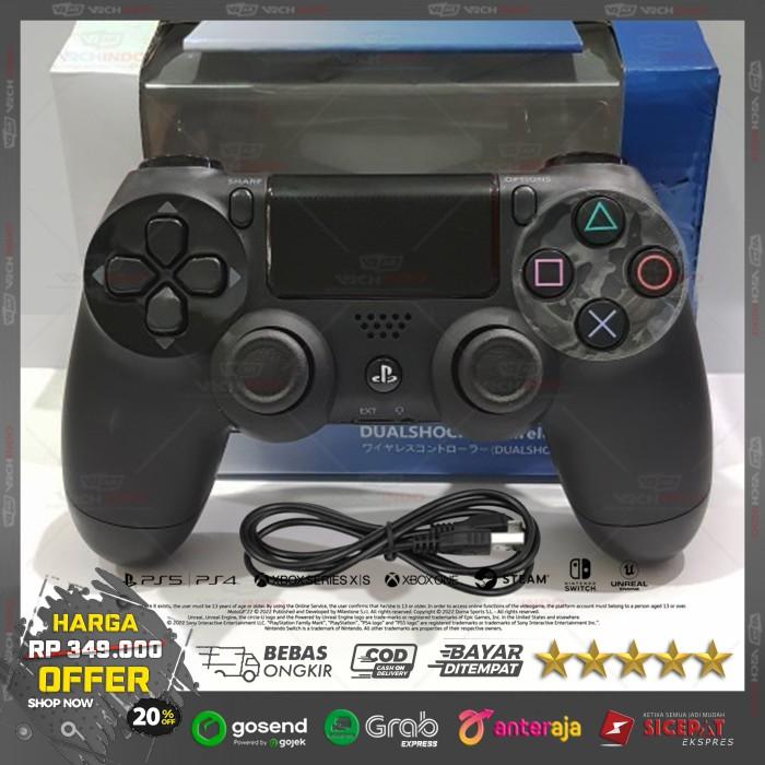 Jual Stick PS4 NON PACK !! - Stik PS4 Original Wireless USB Charger ...