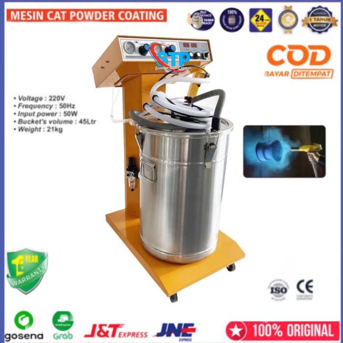 Jual Powder coating machine 45L mesin powder coating cat bubuk 45 liter ...