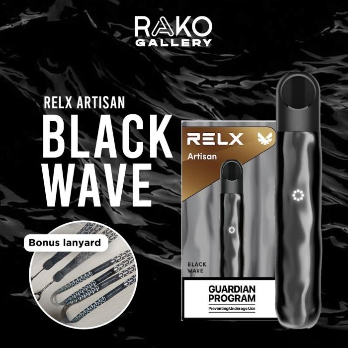 Jual Relx Artisan Metal Device All Colors - Black Wave - Jakarta ...