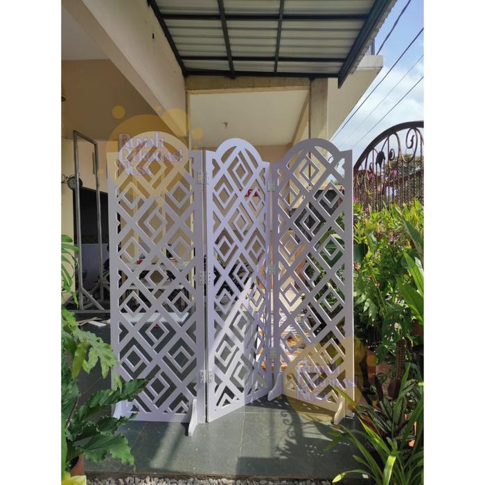 Jual SEKAT RUANGAN PORTABLE / PARTISI RUANGAN LIPAT / PARTISI MUSHOLA ...