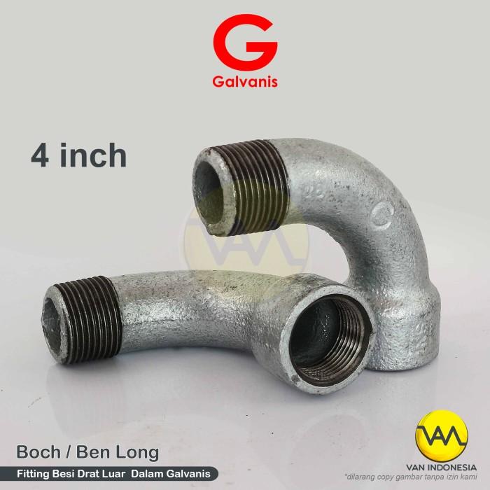 Jual Boch Galvanis 4 inch Fitting Pipa Besi Best - Kota Surabaya ...