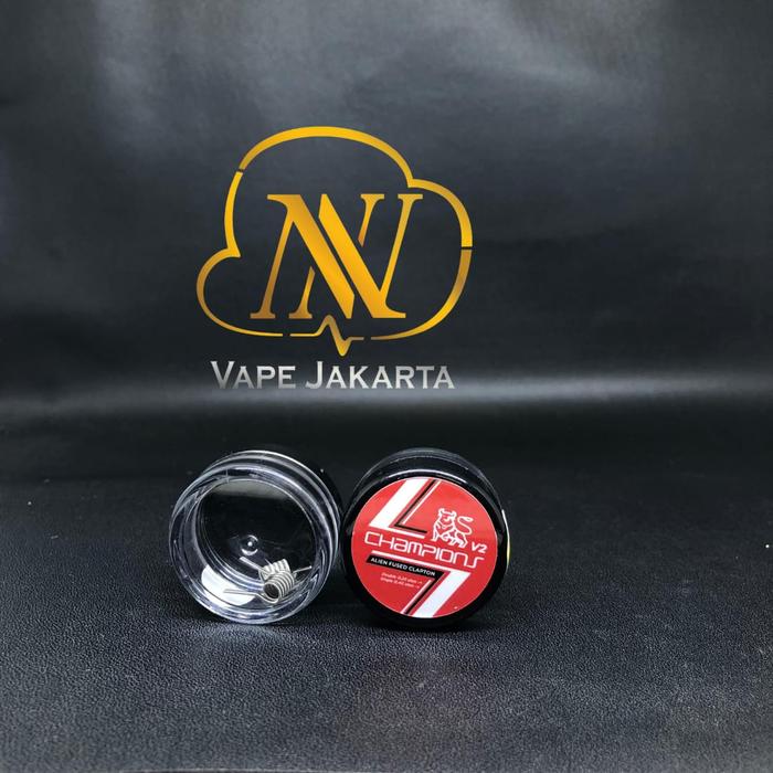 Jual Champions Coil V2 Alien Fused Clapton 2 Core - Authentic - Jakarta ...