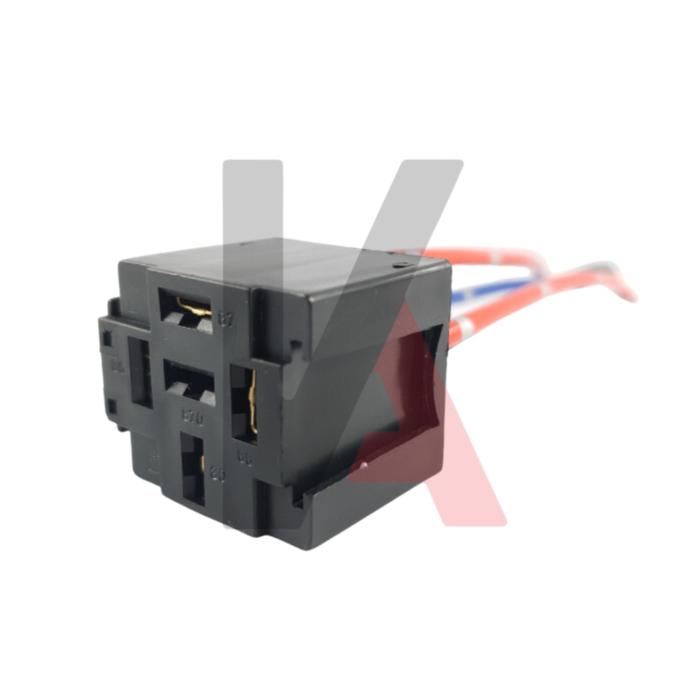 Jual Soket Relay RE5P Gandeng / Socket Cable Relay / Rumah Relay Bangku ...