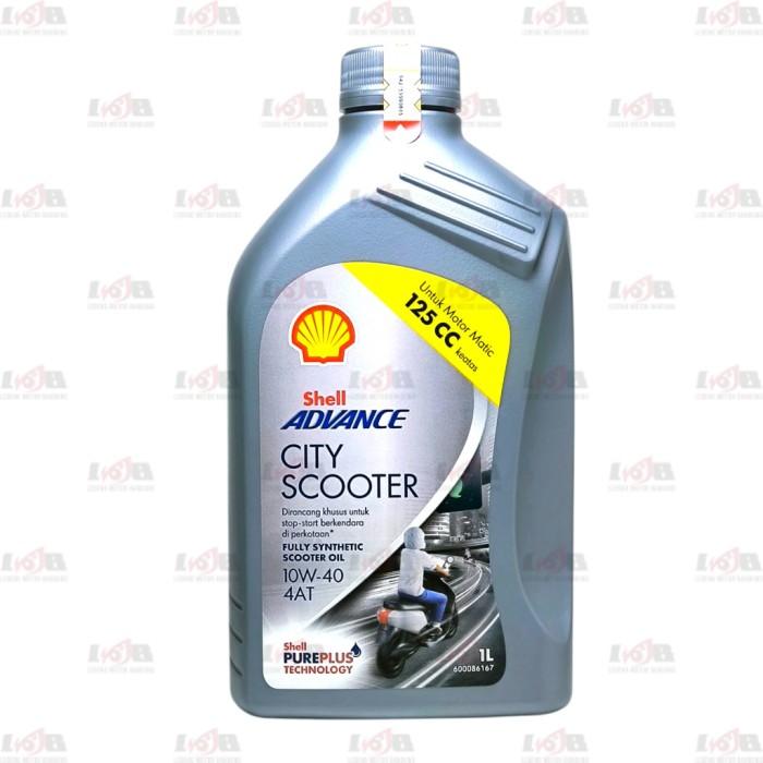 Jual Shell Advance City Scooter Matic Full Synthetic API SP/JASO MB 1 ...