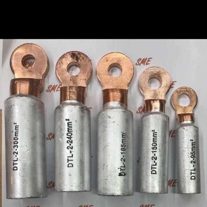 Jual Skun Kabel Bimetal AL-CU 500mm ALCU 500 - M12 Skun AL CU 500 PM P ...