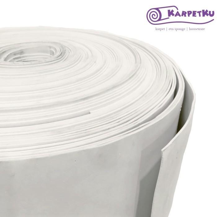 Jual Eva Sponge / Busa Hati / Spon Ati (ROLL 120) PUTIH *HARGA/MM/MTR ...