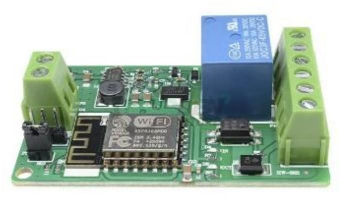 Jual Modul Relay 1 CHANNEL 2 CHANNEL WIFI ESP-12F ESP8266 10A IOT ...