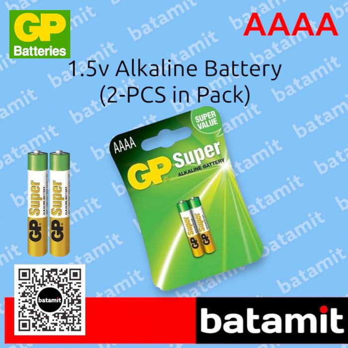 Jual Baterai AAAA A4 E96 1.5V Alkaline Battery Sylus Pen - Kota Batam ...