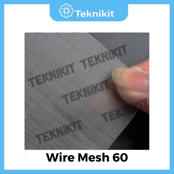 Jual Wire Mesh Saringan Kawat Nyamuk SS 304, #10, 12, 14, 16, 18, 20 ...