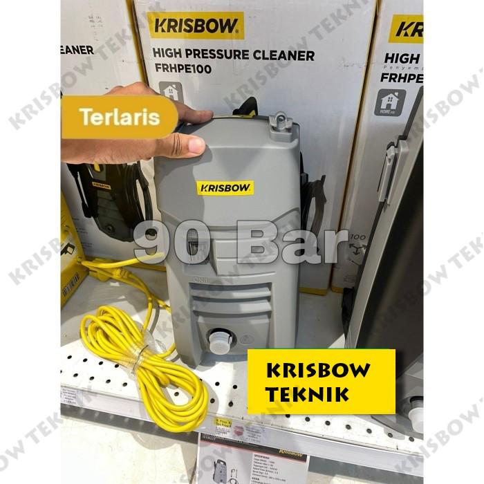 Jual Krisbow High Pressure Cleaner 100 bar Jet Pump Water Jet Asli ...