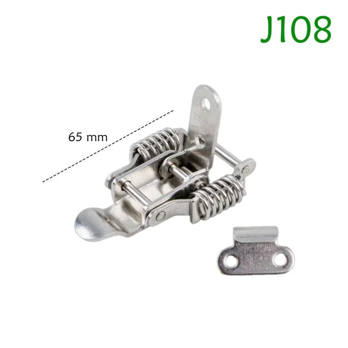 Jual Grendel Kaitan Peti Box Pengait Koper Kunci Kait Box Penyimpanan ...