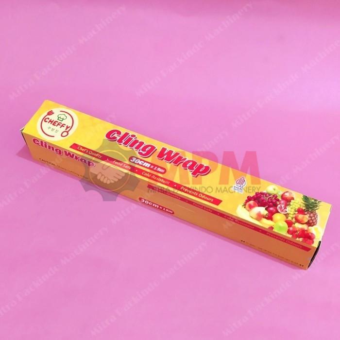 Jual Plastik Wrap 30cm / Wrapping Film / Cling Wrap Cheffy - Kota ...