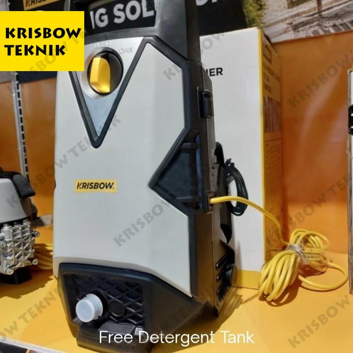 Jual Krisbow High Pressure Cleaner 100 bar Jet Pump Water Jet Asli ...