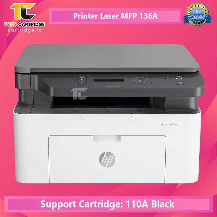 Jual Printer LaserJet MFP 135w Print,Scan,Copy,WiFi New 4ZB83A MFP135W ...