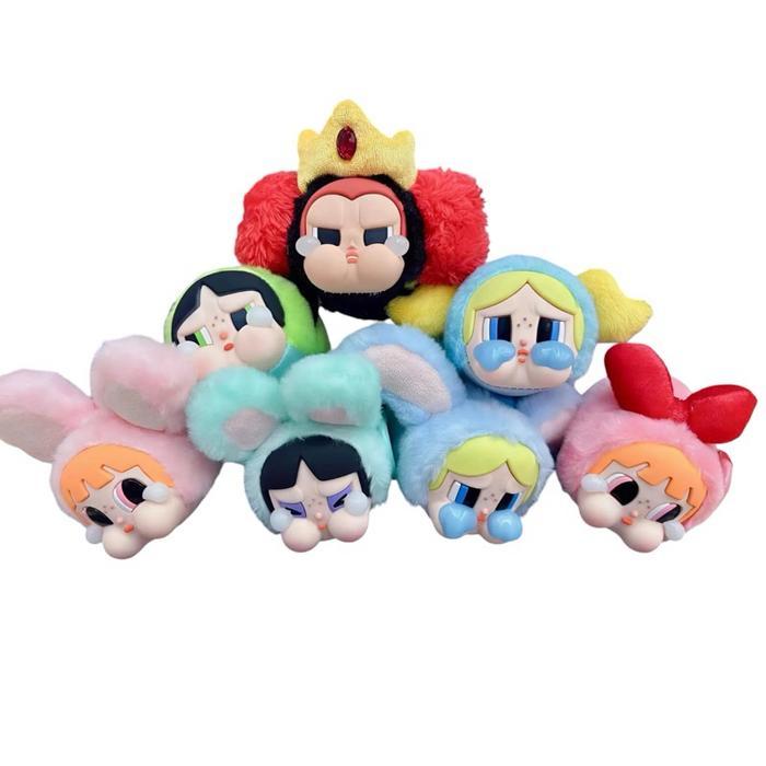 Jual Labubu CRYBABY x Crybaby Powerpuff Girls Seri Wajah Vil - Bunny ...