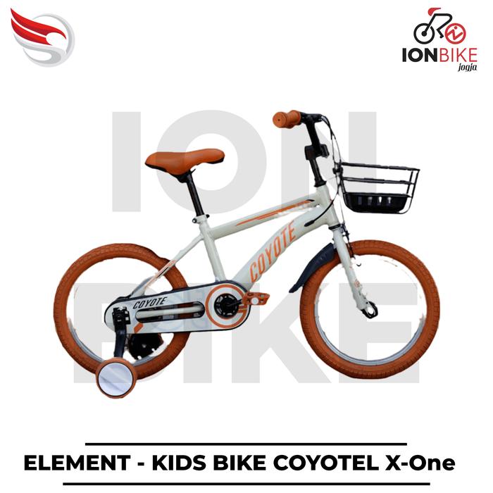 Jual Sepeda Anak 16 Element Coyote Yotel X1 X-One Pastel Edition BMX Mini Klasik Vintage Classic ...