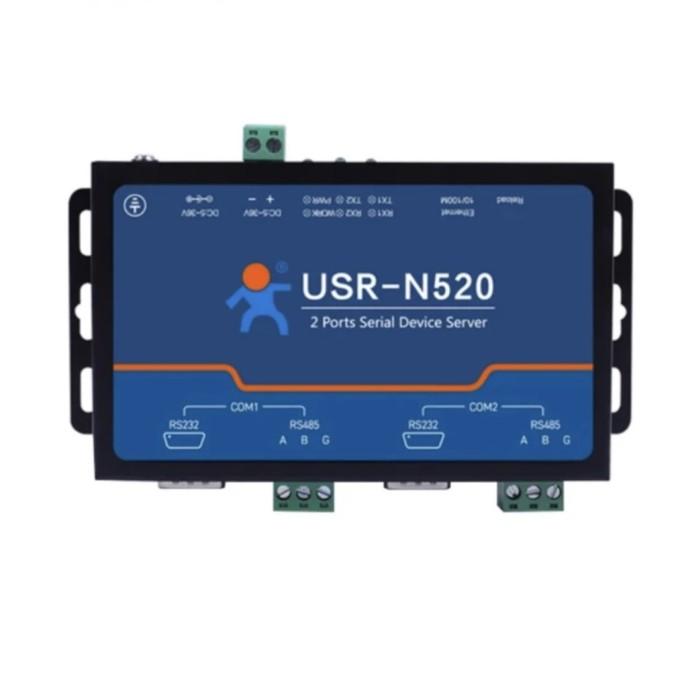 Jual USR-N520 Modbus to MQTT IOT Gateway 2 port Best - Kota Bandung ...