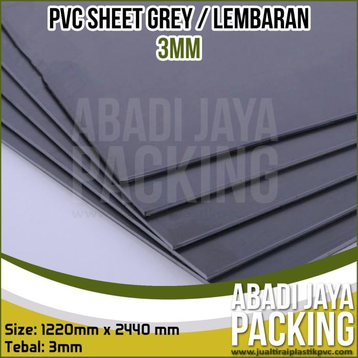 Jual pvc sheet grey 3mm / pvc abu abu lembaran 3mm Best - Kota Surabaya ...