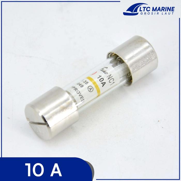 Jual IMPA 793664 Cello Lite Fuse NC1 Fuse 10A Kapal Fuse Sekring ...