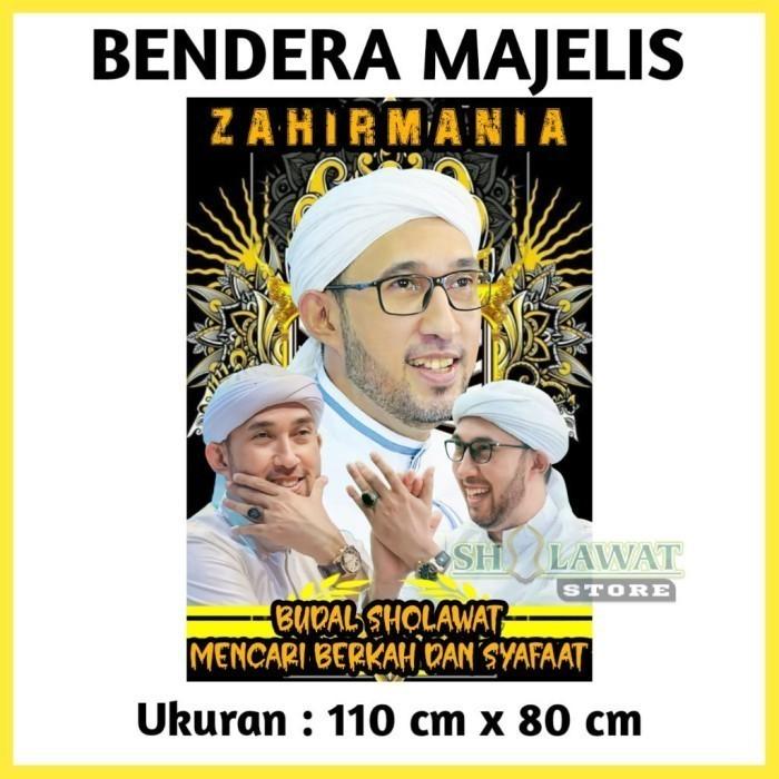 Jual Bendera Mafish Merah Logo / Bendera Syekher / Bendera Majelis 1 ...