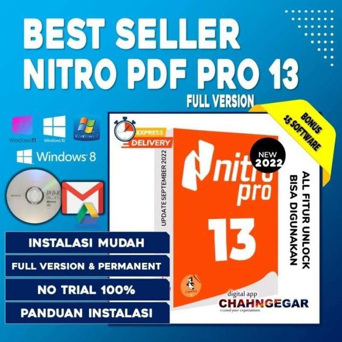 Jual Aplikasi Nitro PDF Pro Enterprise Full Version Lifetime | Download ...