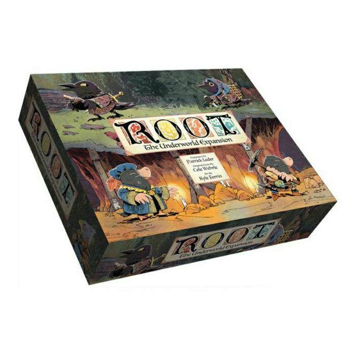 Jual ROOT board game RIVERFOLK Expansion - UNDERWORLD Expansion ...