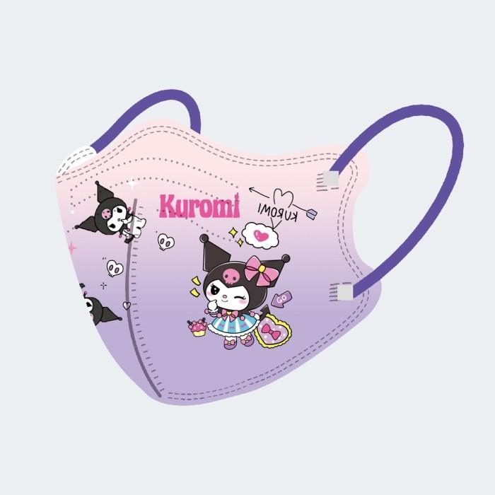 Jual 10PC MASKER 3D SANRIO INDIVIDUAL PACK MASKER ANAK 3-12Th MOTIF ...
