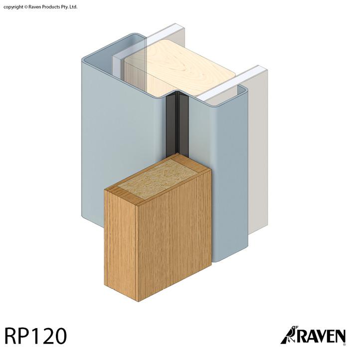 Jual Raven Acoustic Door&Window Frame Seal RP120 Brown Long Single Doo ...
