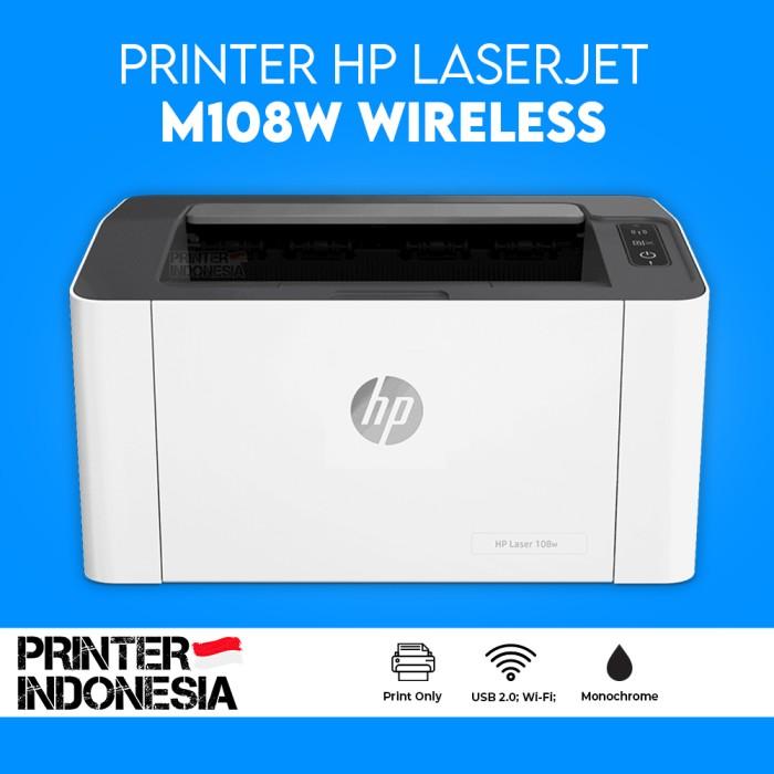 Promo Printer HP Laserjet M108A / 108A 108w M108w (Pengganti M107A ...