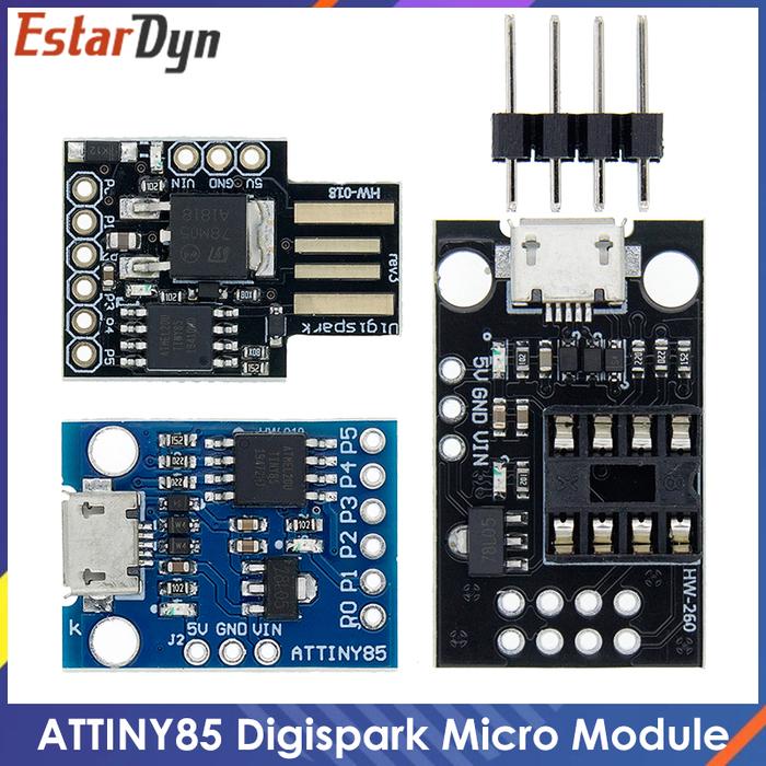 Jual TINY85 Digispark Kickstarter Papan Pengembangan Mikro Modul ATTINY85 UNTUK Arduino IIC I2C ...