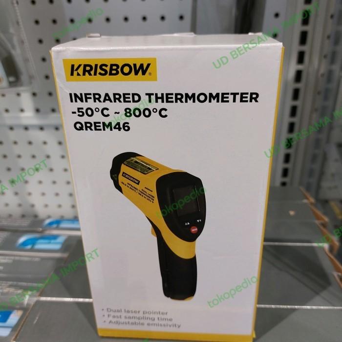 Jual krisbow thermometer gun thermo gun infra red dual laser -50-800'C - Kota Depok - Cv Widiya ...