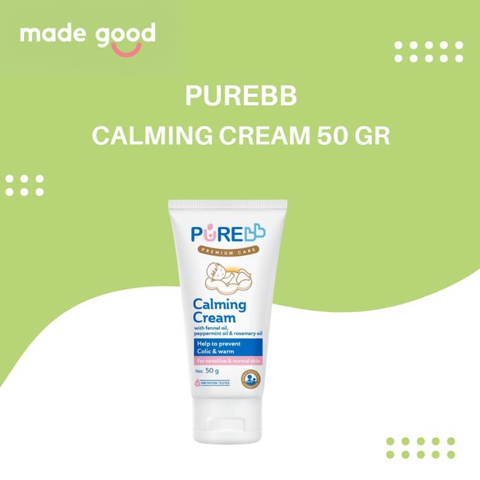 Promo PURE BB Calming Cream Lotion Penghangat Tubuh Mengatasi Perut ...