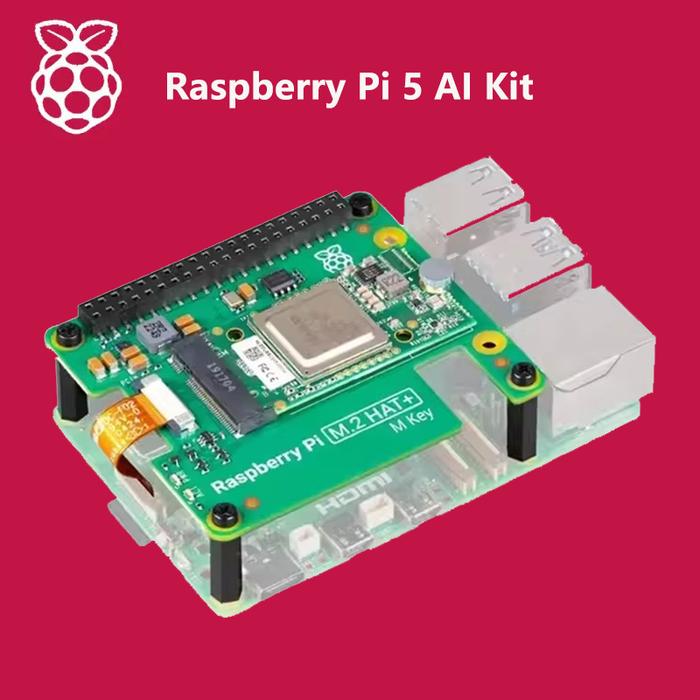 Jual Raspberry Pi 5 AI Kit 13T Artificial Intelligence Kit Hailo8L PCIe ...