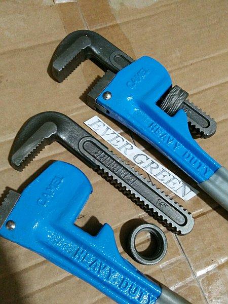 Jual KUNCI PIPA 14 in HEAVY DUTY CLASS ...sedia Mesin Bor Listrik ...