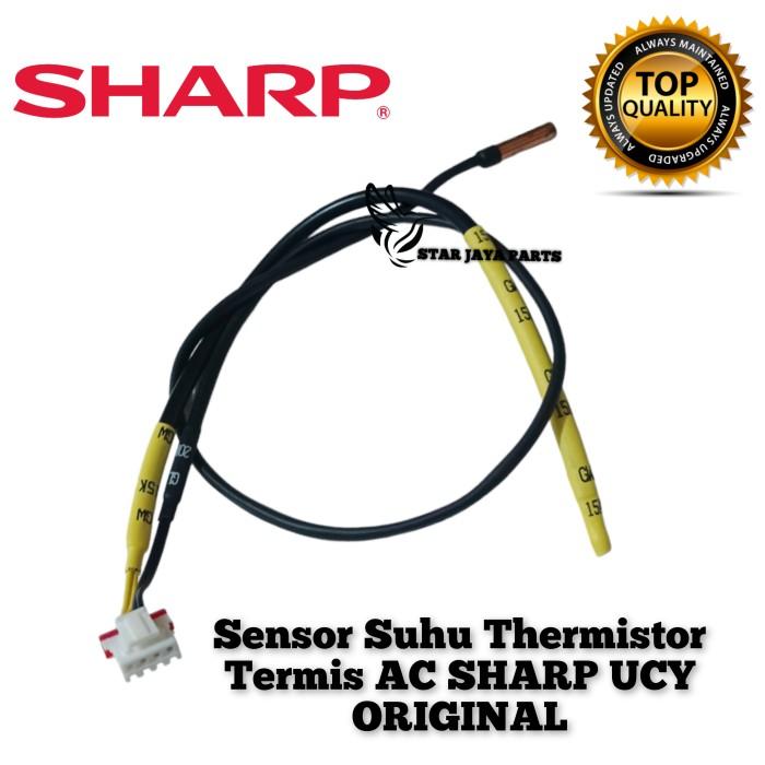 Jual Sensor Suhu Thermistor Termis AC Sharp UCY Original - Jakarta ...
