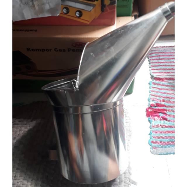 Jual Corong Minyak 10 Liter / Takaran Minyak 10 Ltr / Canting Minyak 10 ...