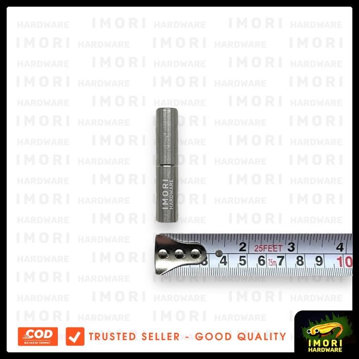 Promo Engsel bambu bubut pagar stainless steel 1/2 5/8 3/4 inch pintu ...